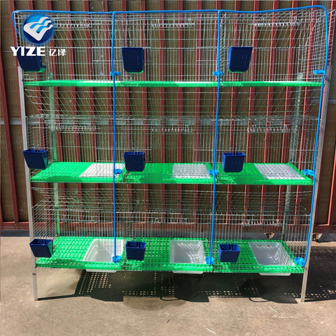 Buy Broiler Poultry Farm House Rabbit Farming Cage For Rabbit Farming ...