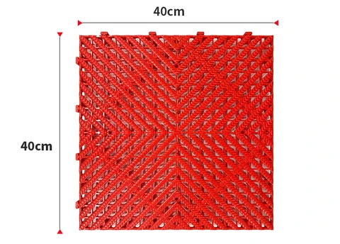 Buy Car Wash Room Plastic Grid Board Floor Mat Grid Floor Multi ...