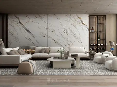 Buy Carve Fish Mawgold Sintered Stone For Interior Walls Floors ...