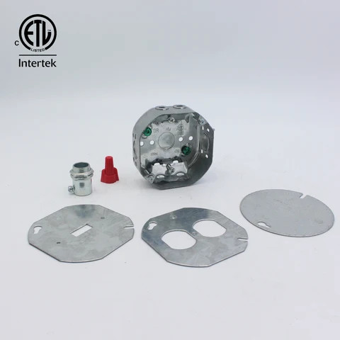 Buy Celt Listed 4-inch Octagon Handy Electrical Matel Box Ip65 ...