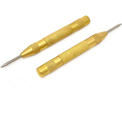 Buy Center Punch Set 2 Automatic Center Punches With Adjustable Strokes ...