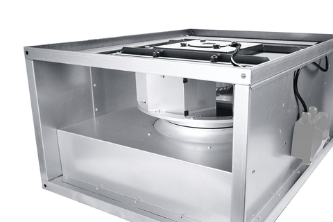 Buy Centrifugal Rectangular Duct Fan Inline Fan Metal Duct Ventilation ...