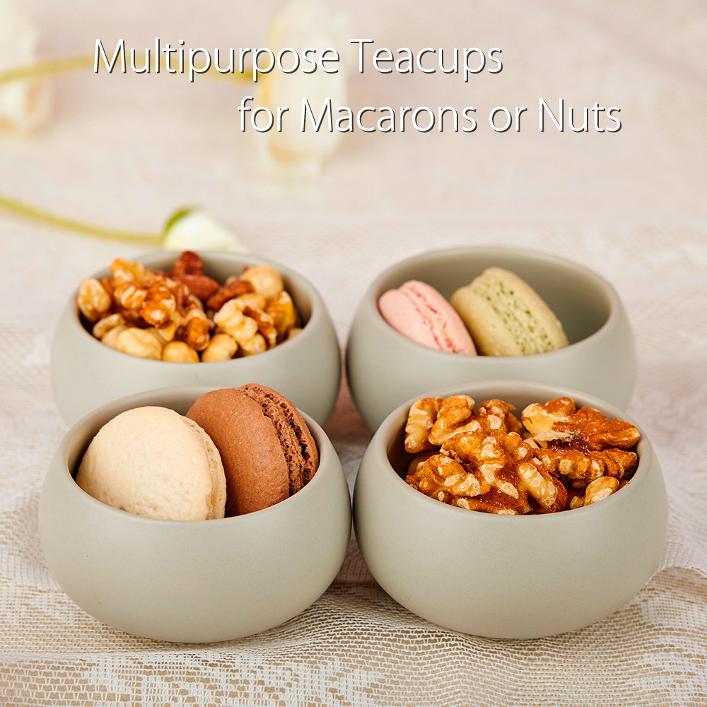 Buy Ceramic Afternoon Tea Cup Set, Tea Coffee Sugar Canister Set And ...