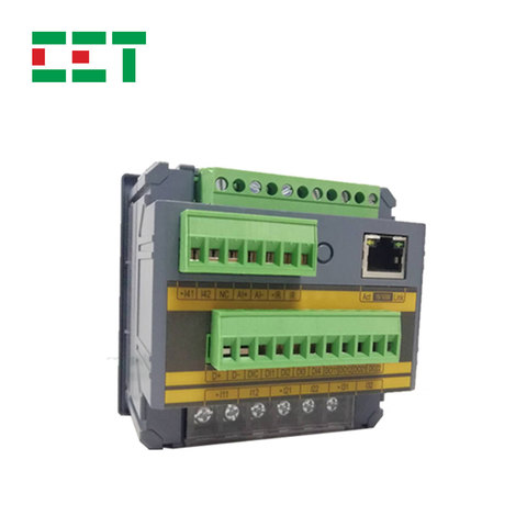 Buy Cet Pmc-53a-e Ethernet Modbus Tcp / Rtu Power Quality Analysis 3 Phase Energy Monitor Meter ...