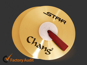 Buy Chang Star Hand Cymbals Pair Pulse Cymbals from Hebei Huailai Gong ...