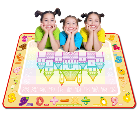 Buy Children Play Mats Draw Toy Large Aquadoodle Drawing Toys Magic ...