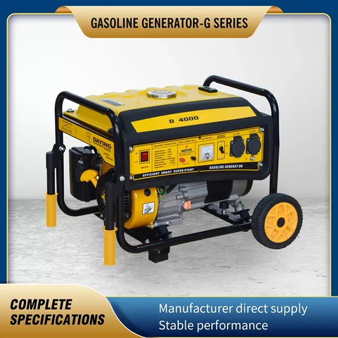 Buy China Supplier Linksx Gasoline Generator Back Up Generator ...
