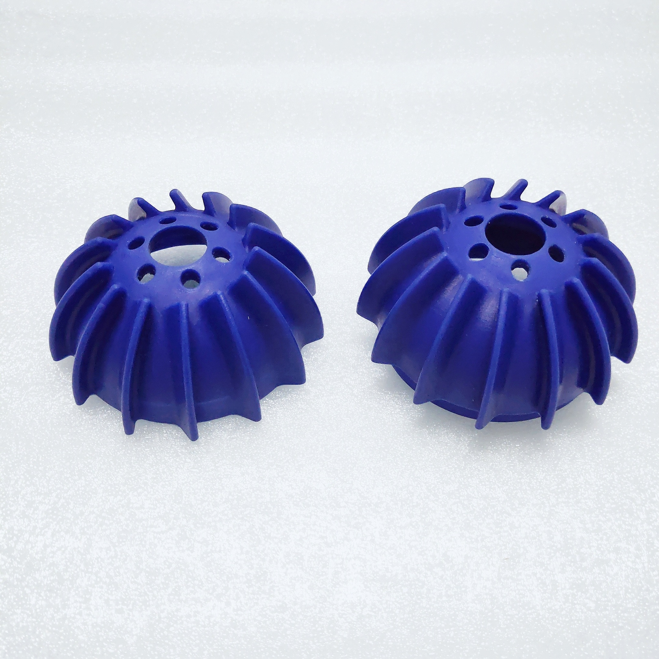 Buy Chinese Oem Plastic Parts - Cheap Customized Blue Rubber / Plastic ...