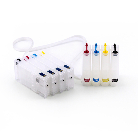 Buy Ciss Bulk Ink System For Epson Workforce Pro Wp-4010 Wp-4020 Wp ...