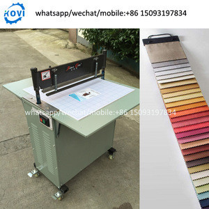 Buy Cloth Swatch Cutter Fabric Textile Sample Cutting Machine from ...