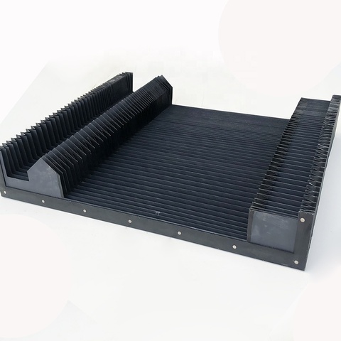 Buy Cnc Linear Guide Rail Protect Accordion Bellows Cover from ...