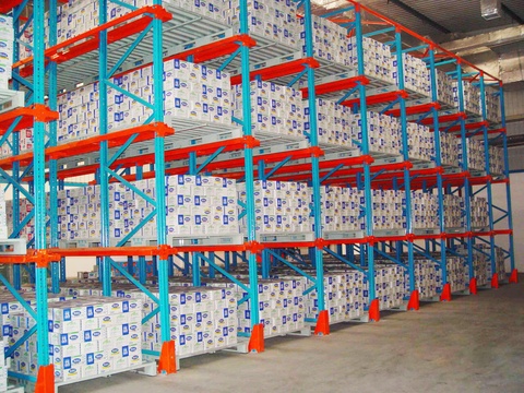 Buy Cold Room Filo Storage Racking System Stackable Multi-layer Drive ...
