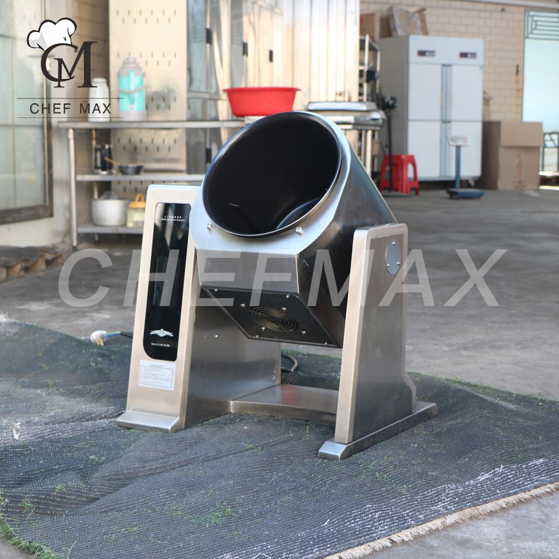 Buy Commercial 5kw Intelligent Electric Multifunction Stir Fry Machine ...