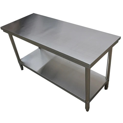 Buy Commercial Kitchen 201 Stainless Steel Fish Cleaning Table With ...