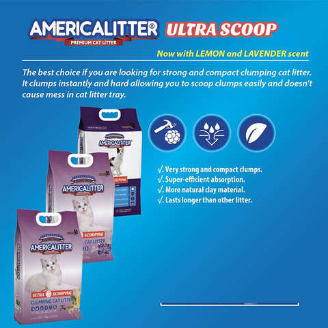 Buy Compact Hard Fast Clumps-america Litter-ultra Scooping from Kind ...