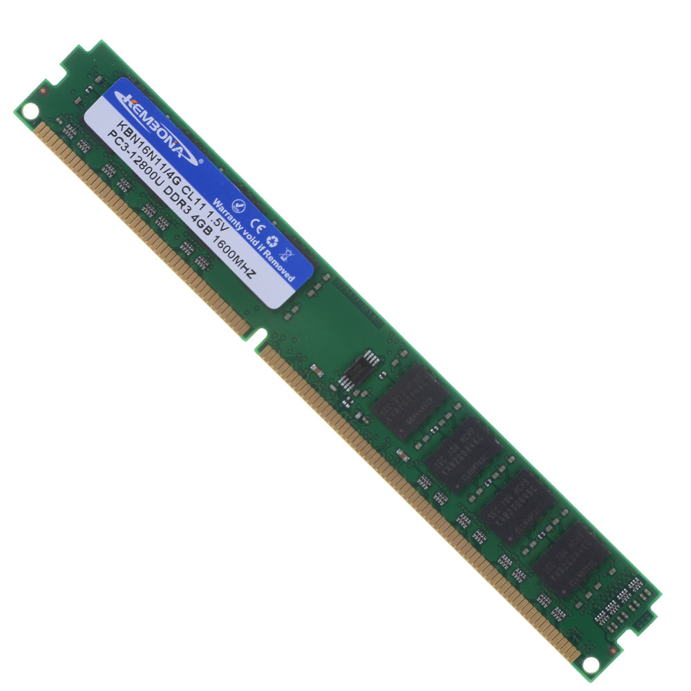 Buy Compatible All Motherboard Desktop Ram Memory Ram 4gb Ddr3 1600mhz ...