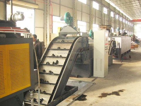 Buy Continuous Mesh Belt Convey Bright Hardening Heat Treatment Furnace ...