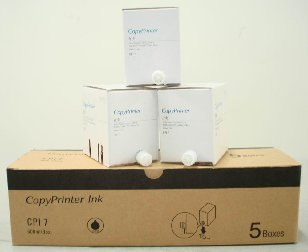 Buy Cpi7 Cpi 7 Ink Compatible For Gestetner Cpi7 Ink 5300 5428c 5308 ...