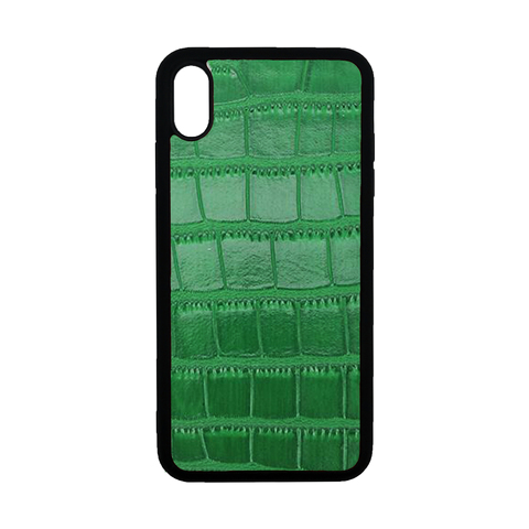 Buy Crocodile Pu Leather Croco Croc Pattern Emboss Logo Mobile ...