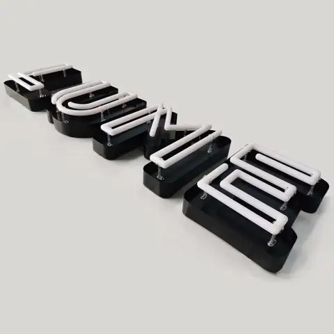 Buy Custom 3d Logo Channel Letter Sign Acrylic Led Letter Sign ...