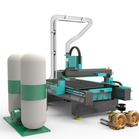 Buy Custom Cnc Routers For Woodwork 1325 Cnc Router Engraving Machine ...