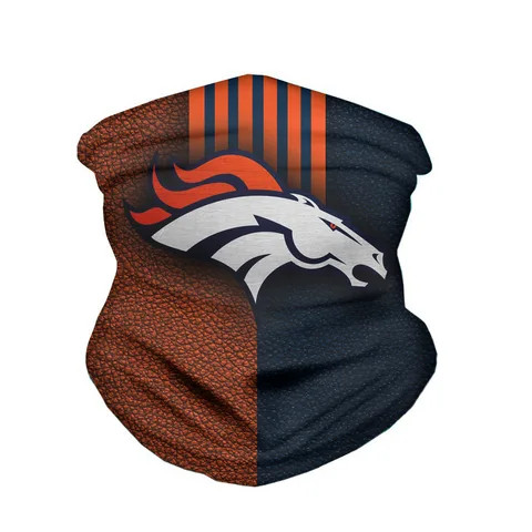 Buy Custom Denver Broncos Head Scarf Mask Multifunctional Headband ...