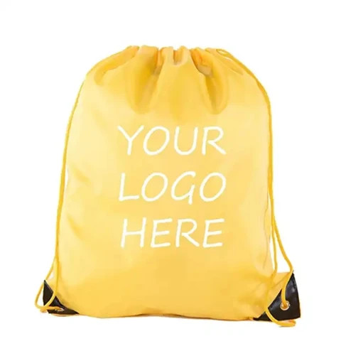 Buy Custom Draw String Bag Logo Printing Waterproof Sports Polyester ...