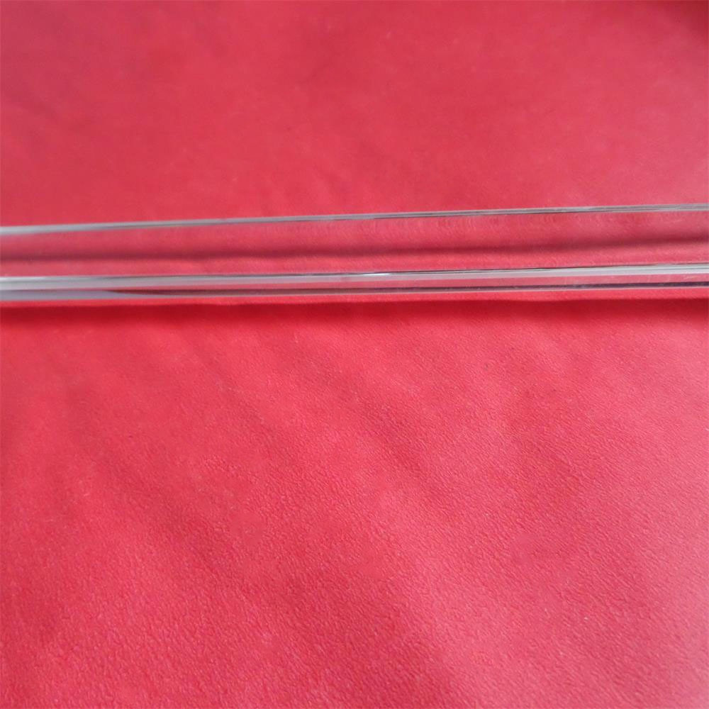 Buy Custom Half Round Quartz Glass Rod from Donghai Kaiwang Quartz ...