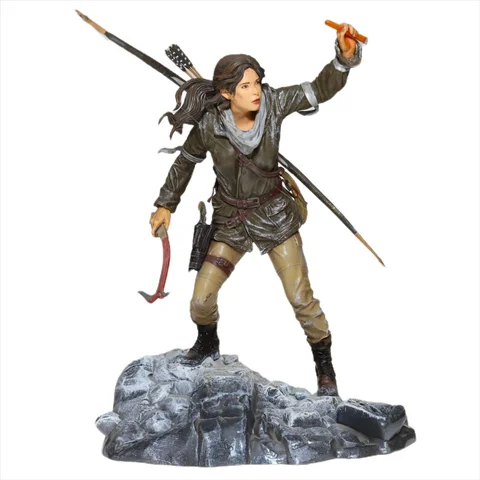 Buy Custom High Quality Collectible Character 3d Plastic Warrior Statue ...