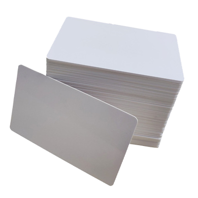 Buy Custom Plastic White Pvc Blank Access Control Rfid Smart Card For ...