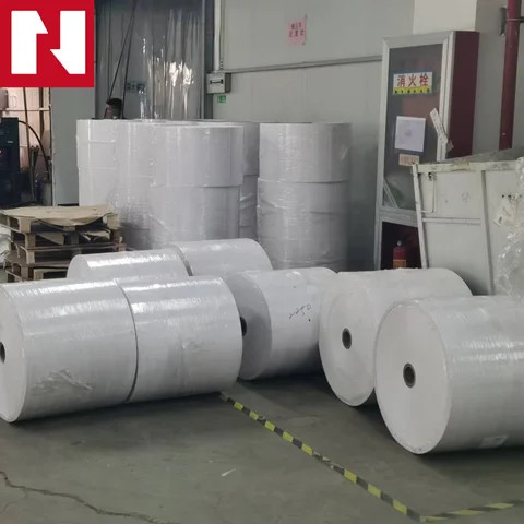 Buy Custom Pp Base Thermal Jumbo Roll Adhesive Thermal Label Jumbo Roll ...