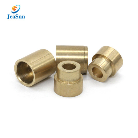 Buy Custom Precision Flanged Sleeve Copper Brass Guide Bronze Bushing ...