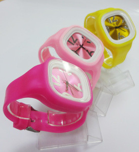 Buy Custom Print Jelly Silicon Watch Rubber Sport Watch Rubber Watch ...