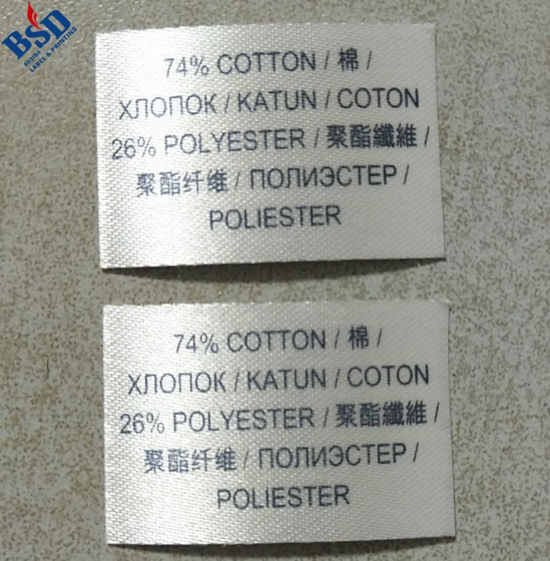 Buy Custom Self Adhesive Fabric Sticker Label And Strong Adhesive ...