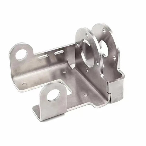 Buy Custom Sheet Metal Fabrication Bending Stamped Metal Parts Laser Cutting Bending Sheet Metal ...