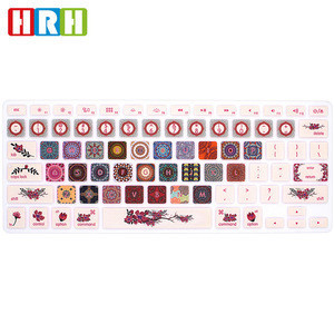Buy Custom Silicone Keyboard Cover,glow In The Dark Keyboard Cover ...
