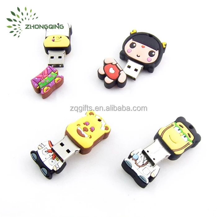 Buy Custom Soft Pvc Rubber Usb 2.0 ,8gb 16gb 32gb 64gb Silicone Usb ...