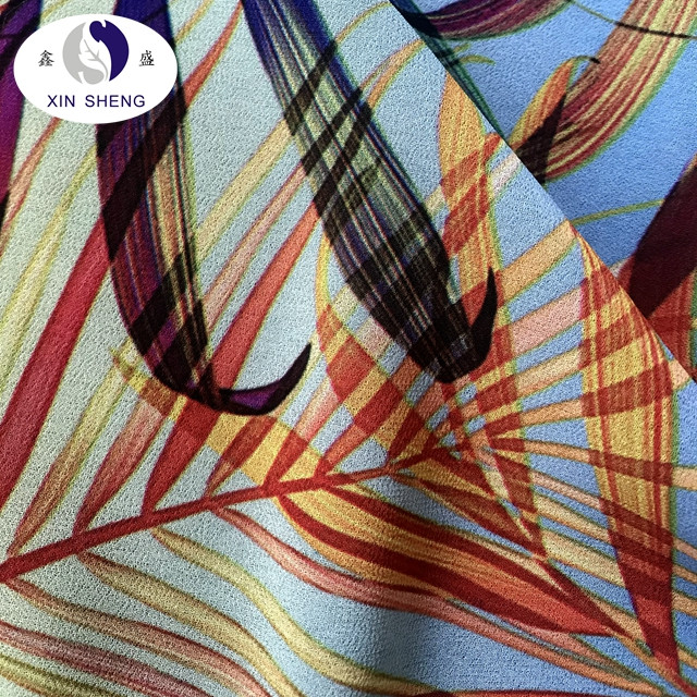 Buy Custom Textile Rainforest Style 4 Way Stretch Digital Design Hands ...
