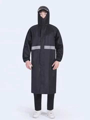 Buy Customized Adult Long Reflective Raincoat Breathable Waterproof ...