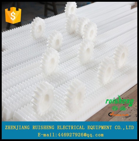 Buy Customized Plastic Rack And Small Pinion Gear from Zhenjiang ...