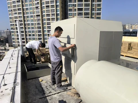 Buy Customized Pp Activated Carbon Adsorption Box New Condition Farms ...