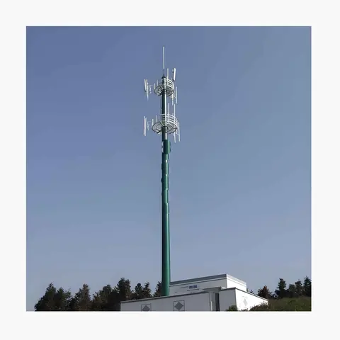 Buy Customized Shapes And Colors Mast Steel Mobile Self Support Telecom ...
