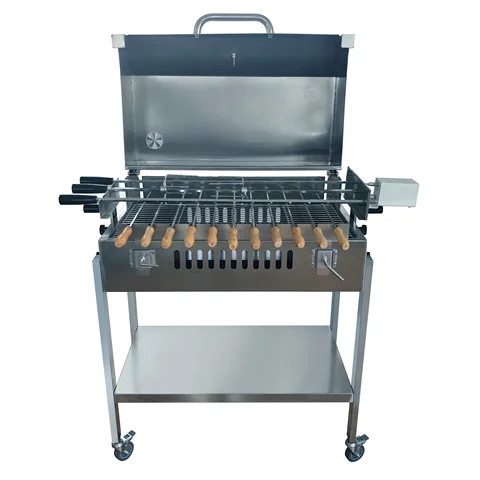 Buy Cyprus Grill Mechanism Rotating Barbecue Bbq Automatic Charcoal ...