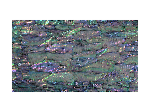 Buy Db002 Mother Of Pearl Shell Veneer Paua Abalone Paper Laminate ...