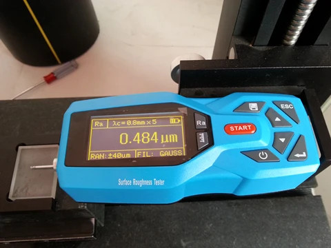 Buy Dr150 Digital Portable Surface Roughness Tester from Guangzhou ...