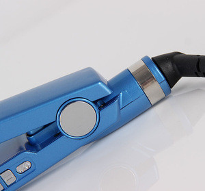 Buy Dual Voltage Digital Flat Iron Pro Nano Titanium Plated Hair ...