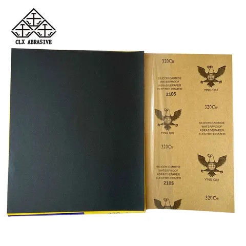 Buy Eagle Brand Sandpaper Girt 120 To 3000 Sand Paper Used With Sanding ...