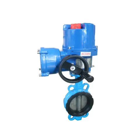 Buy Electric Actuator 4-20ma Intelligent Control Flow 220v 380v Water ...