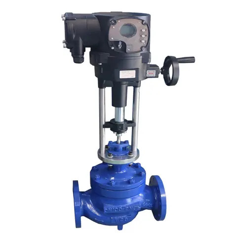 Buy Electric Control Valve 380v 4-20ma Dc24v Oem Odm 1-20 Inch Oem Odm ...