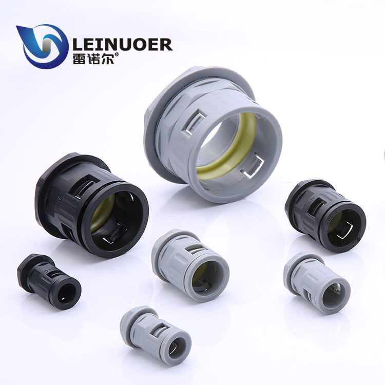Buy Electrical Standard Straight Fitting Polyamide Wire Loom Connector ...